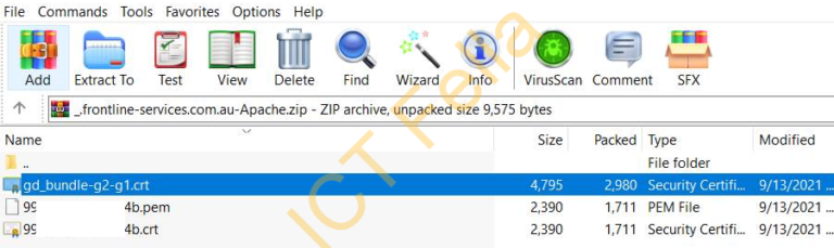 How to merge PFX certificate using OpenSSL - ICT Fella