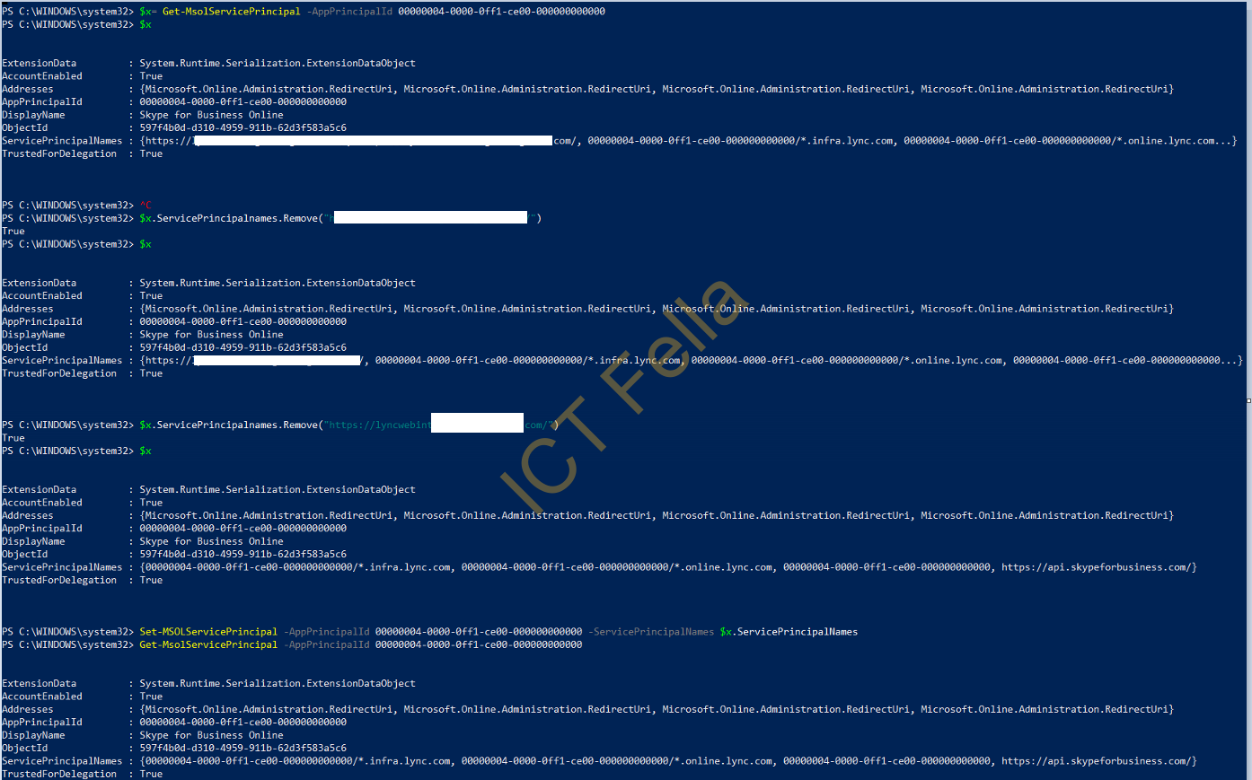 How to Remove Hybrid Modern Authentication Presence - ICT Fella How to Remove Hybrid Modern Authentication Presence - ICT Fella