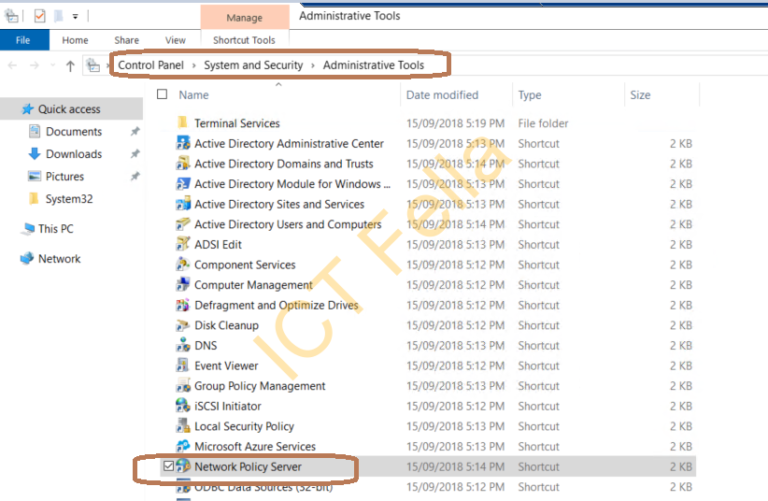 How to Migrate Microsoft NPS to Server 2019 - ICT Fella