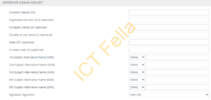 Microsoft Teams Direct Routing Audiocodes SBC Certificates Explanation ...