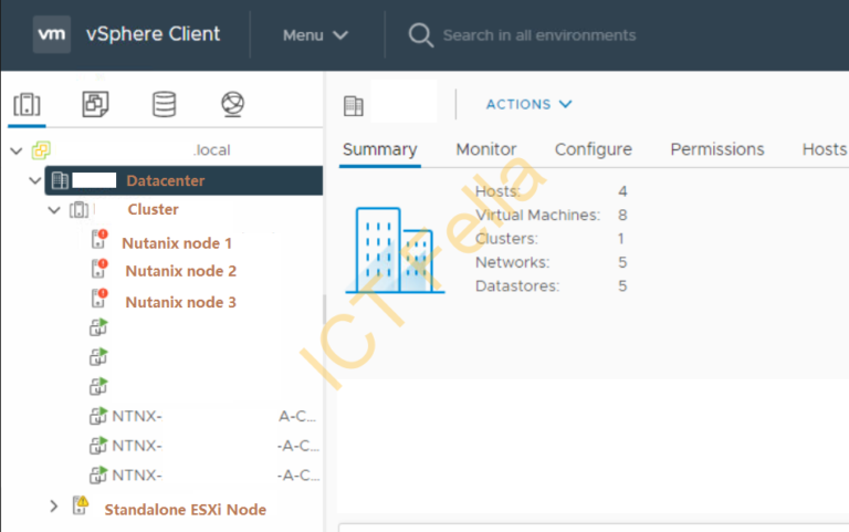 How to Configure Nutanix VMware Cluster Field Installation – Part 5 - ICT Fella