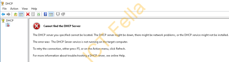 How to Migrate DHCP Service from Server 2016 to Server 2022 - ICT Fella