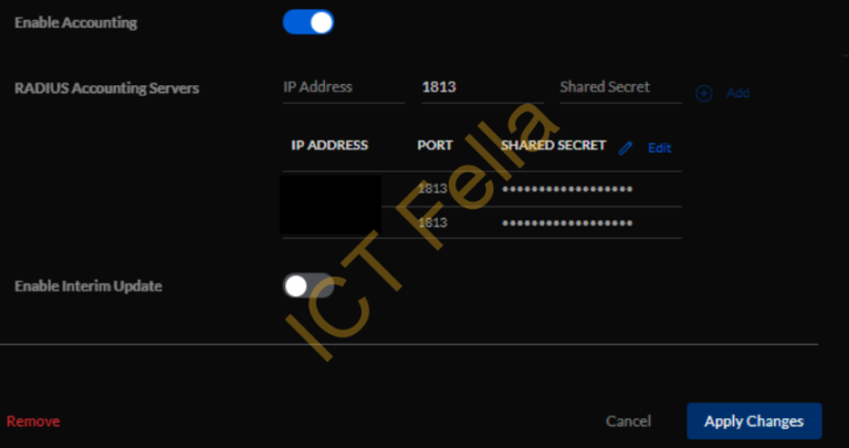 How to Configure RADIUS Authentication / NPS Server 2022 with Ubiquiti ...