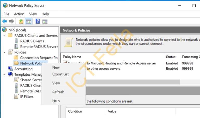 How to Configure RADIUS Authentication / NPS Server 2022 with Ubiquiti - ICT Fella