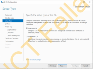 How to Migrate Microsoft Certificate Authority service to Server 2022 ...