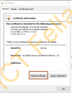 How to Create Certificate Signing Request for GoDaddy Certificate in ...