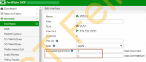 How to Configure Basic Bandwidth Shaping Policing on Cisco Fortigate for ISP Connection - ICT Fella