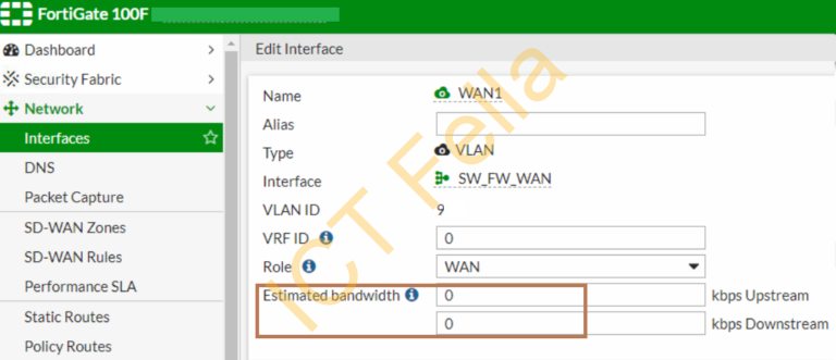 How to Configure Basic Bandwidth Shaping Policing on Cisco Fortigate ...