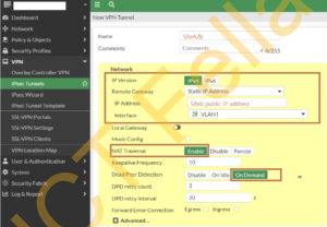 How to configure IPsec VPN between Fortinet and Sophos Firewall - ICT Fella