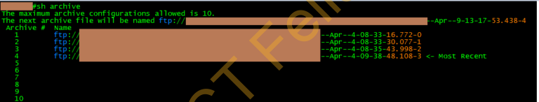 How to Back up Cisco Switch Router Automatically to FTP Server - ICT Fella