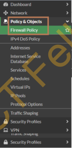 How to Configure Port Forwarding Destination NAT on Fortinet Firewall - ICT Fella