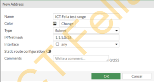How to Configure Port Forwarding Destination NAT on Fortinet Firewall ...