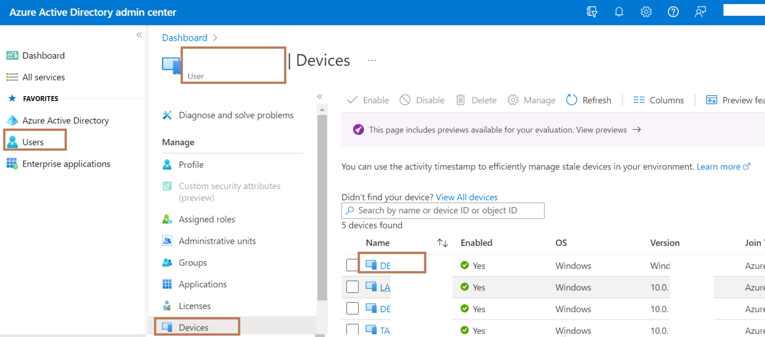 How To Retrieve The Bitlocker Recovery Key From Azure Ad Ict Fella