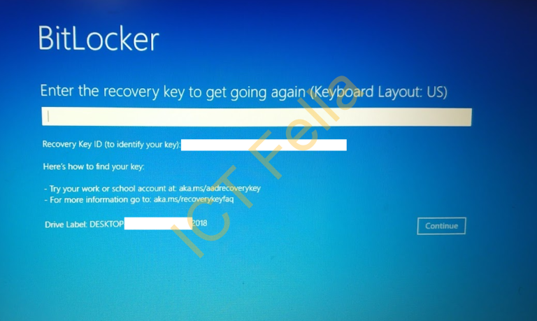 How to Retrieve the BitLocker Recovery Key from Azure AD - ICT Fella