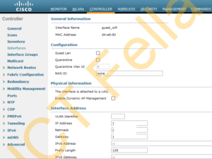 How to Configure Guest WIFI Using Cisco Wireless LAN Controller (WLC ...