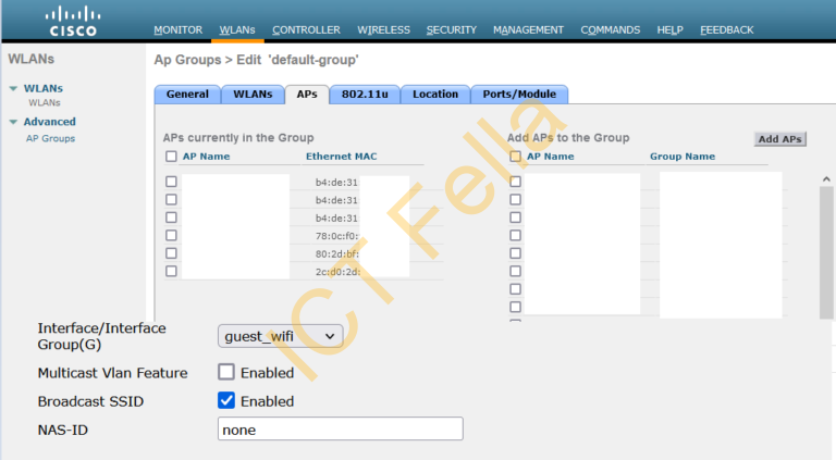 How to Configure Guest WIFI Using Cisco Wireless LAN Controller (WLC ...