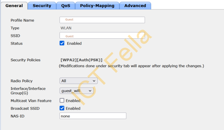 How to Configure Guest WIFI Using Cisco Wireless LAN Controller (WLC) - ICT Fella