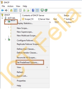 How to Configure DHCP Option 119 in Windows DHCP Server and Cisco ...