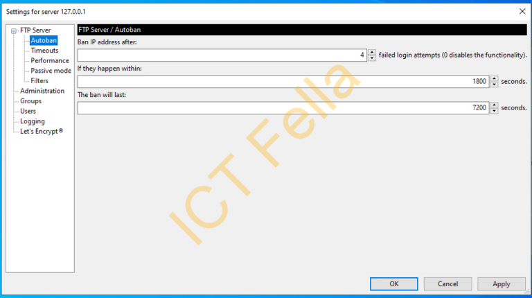 How to Configure FileZilla FTP Server with FortiGate Firewall - ICT Fella