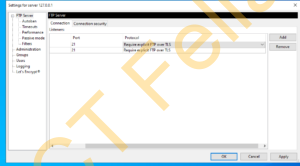 How to Configure FileZilla FTP Server with FortiGate Firewall - ICT Fella