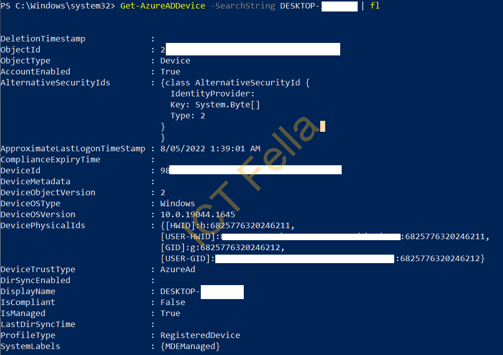 How To Retrieve The Bitlocker Recovery Key From Azure Ad Ict Fella