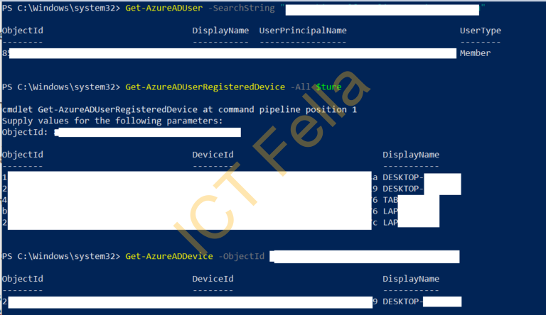 How To Retrieve The Bitlocker Recovery Key From Azure Ad Ict Fella