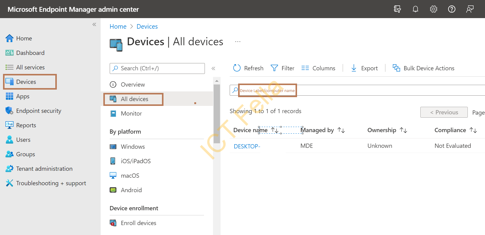 How To Retrieve The Bitlocker Recovery Key From Azure Ad Ict Fella