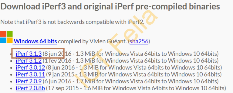 How to Test Link Speed using iPerf - ICT Fella