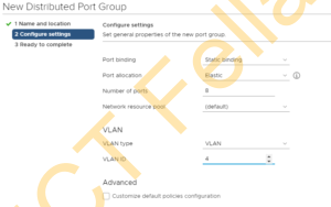 How to Add New VLAN/Port Group in vCenter - ICT Fella