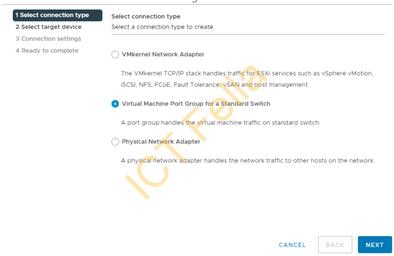 How to Add New VLAN/Port Group in vCenter - ICT Fella