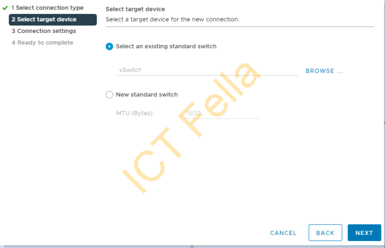 How to Add New VLAN/Port Group in vCenter - ICT Fella