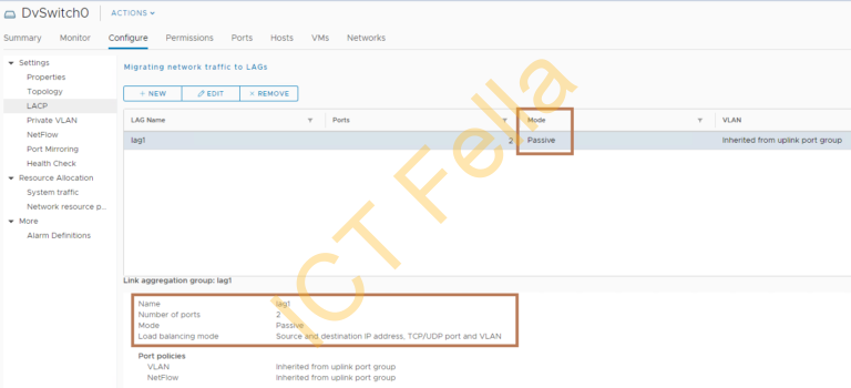 How to Connect Juniper QFX EVPN-VXLAN and VMware ESXi using LACP - ICT ...