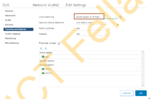 How to Connect Juniper QFX EVPN-VXLAN and VMware ESXi using LACP - ICT ...