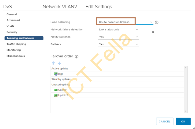 How to Connect Juniper QFX EVPN-VXLAN and VMware ESXi using LACP - ICT ...