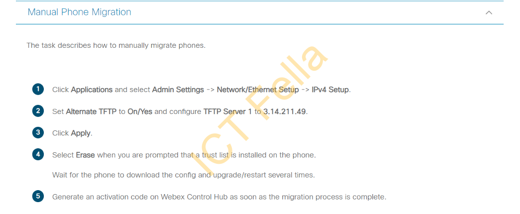 How to fix the “Provide the migration license” Error on Cisco Webex ...