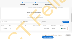 How to fix the “Provide the migration license” Error on Cisco Webex ...