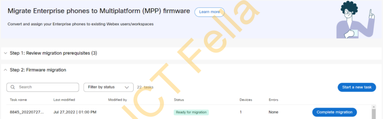 How to fix the “Provide the migration license” Error on Cisco Webex ...