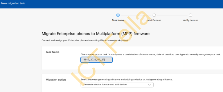 How to fix the “Provide the migration license” Error on Cisco Webex ...