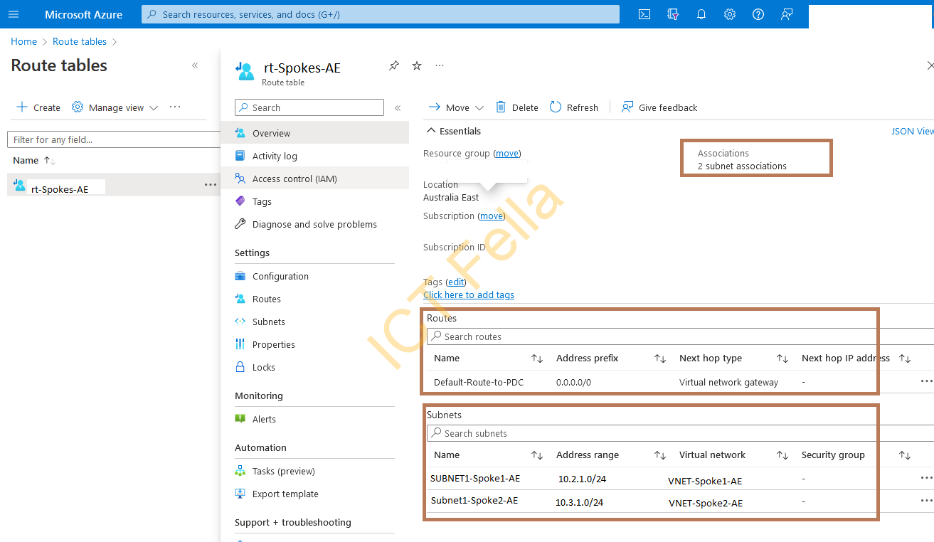 How to Configure Azure Hub and Spoke Topology Part 1 - ICT Fella