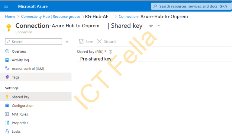 How To Configure Ipsec Vpn Between Azure And Fortigate Firewall Ict Fella