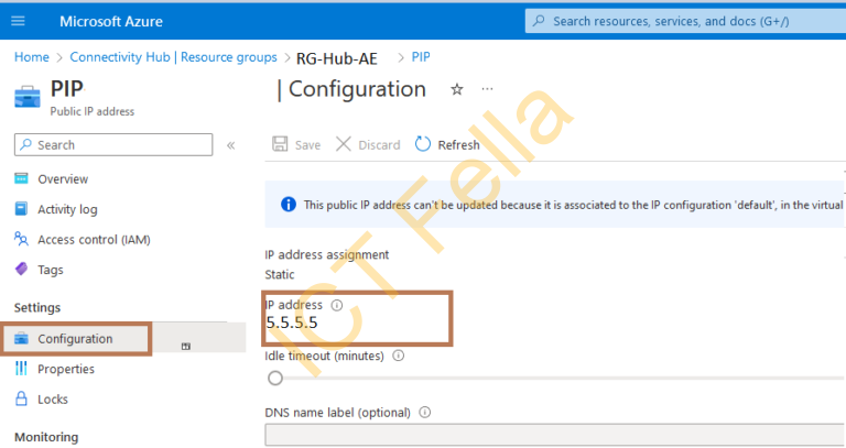 How to Configure IPsec VPN between Azure and Fortigate Firewall - ICT Fella