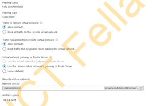 How to Configure Azure Hub and Spoke Topology Part 1 - ICT Fella