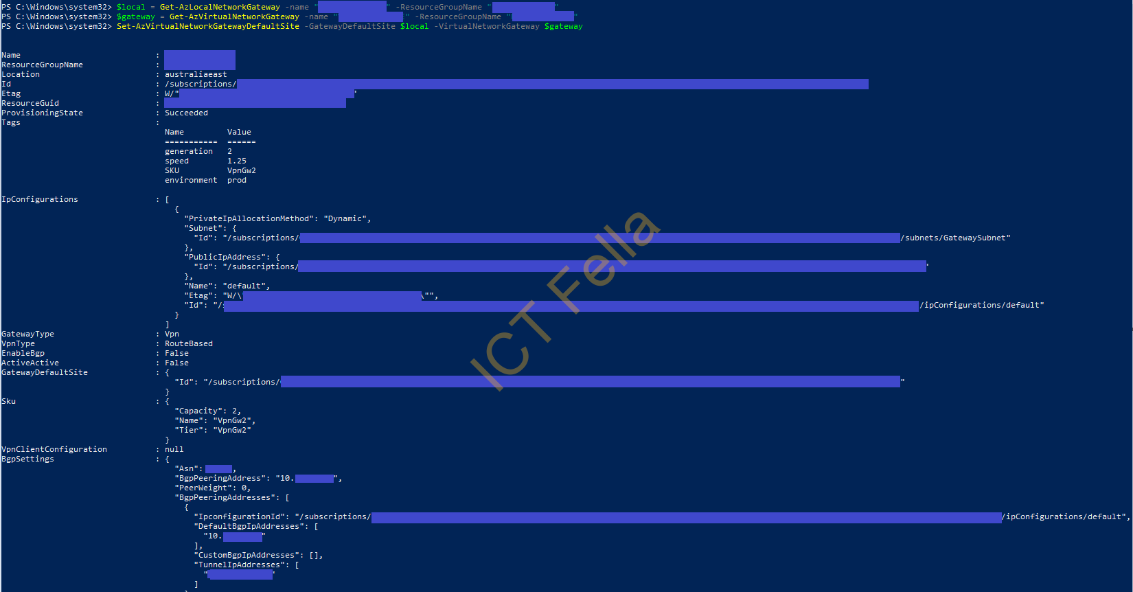 How to Configure Azure Hub and Spoke Topology Part 3 – Forced Tunnel ...