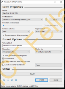 How to Install Ubuntu on an External Hard Drive or USB Drive - ICT Fella