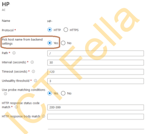 Azure Application Gateway Server Error 502 – Health Probe Issue - ICT Fella