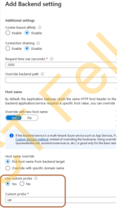Azure Application Gateway Server Error 502 – Health Probe Issue - ICT Fella