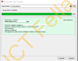 How to Encrypt/Decrypt File Using Yubikey – GPG4Win Kleopatra - ICT Fella