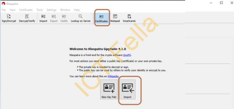 How to Encrypt/Decrypt File Using Yubikey – GPG4Win Kleopatra - ICT Fella