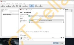 How to Encrypt/Decrypt File Using Yubikey – GPG4Win Kleopatra - ICT Fella
