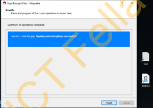 How to Encrypt/Decrypt File Using Yubikey – GPG4Win Kleopatra - ICT Fella